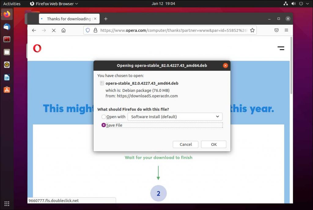 How to Install Opera Browser on Ubuntu - Linuxips