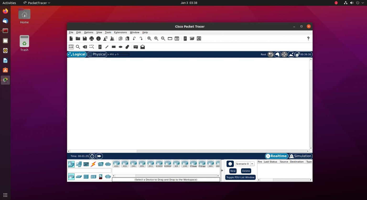 How to Install Cisco Packet Tracer on Ubuntu - Linuxips