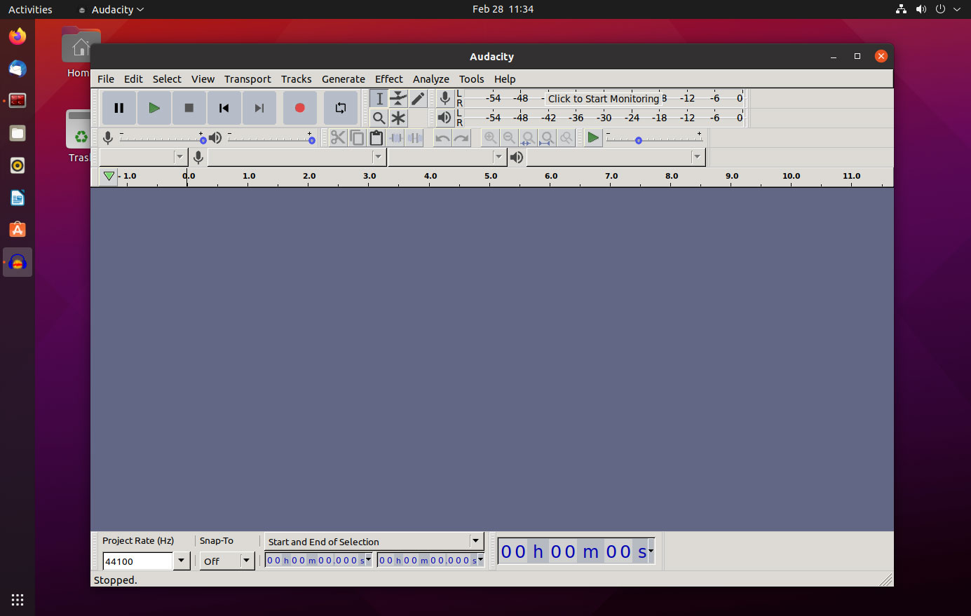 How To Install Audacity Audio Editor in Ubuntu - Linuxips