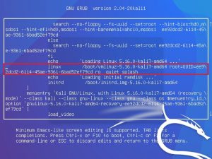 How to reset Kali Linux User password - Linuxips