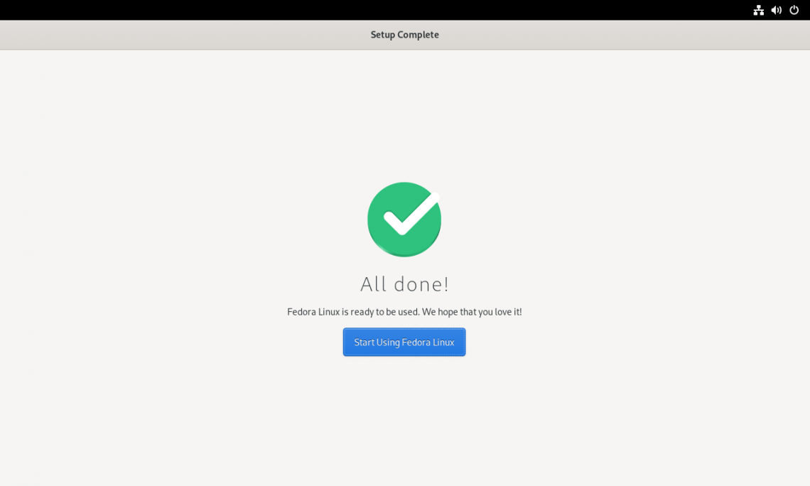 How to Install Fedora 36 Workstation - Linuxips