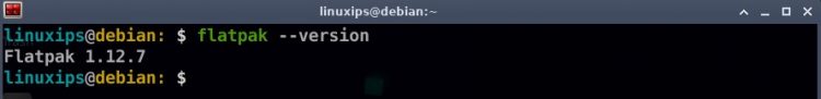 How to Install Flatpak on Debian 11 - Linuxips