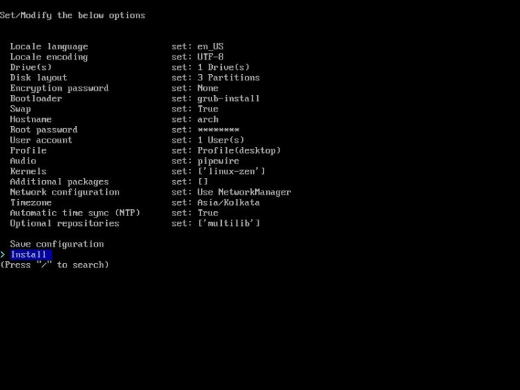 How to Install Arch Linux [Step by Step Guide] - Linuxips