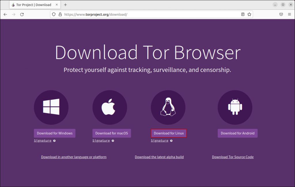 How to Install Tor Browser on Ubuntu 22.04 - Linuxips