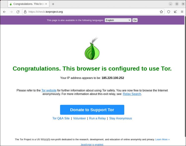 How to Install Tor Browser on Ubuntu 22.04 - Linuxips