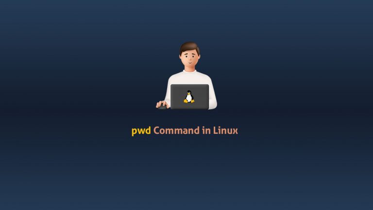 pwd command in Linux - Linuxips