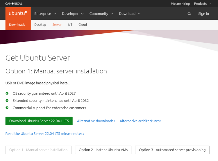 How to Install Ubuntu Server 22.04 LTS - Linuxips