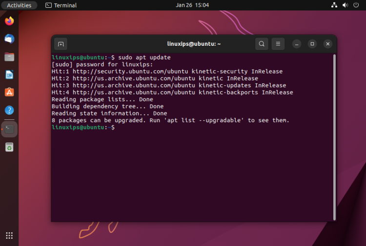 How To Install Zsh On Ubuntu 2210 Linuxips