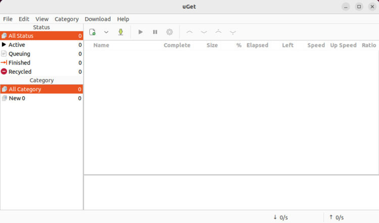 How To Install uGet Download Manager On Ubuntu - Linuxips
