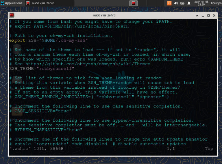 How to Install ZSH on Arch Linux - Linuxips