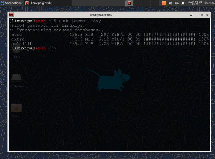 How to Install ZSH on Arch Linux - Linuxips