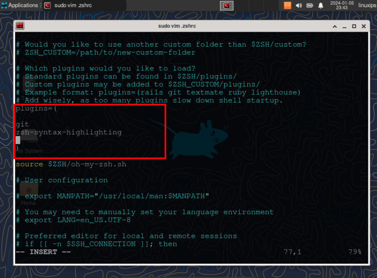 How to Install ZSH on Arch Linux - Linuxips